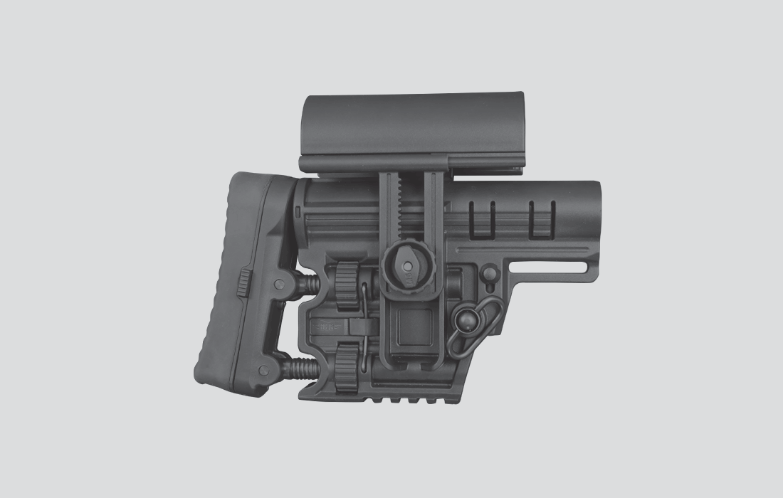 MIL SPEC MODULAR PRECISION BUTTSTOCK - DLG TACTICAL